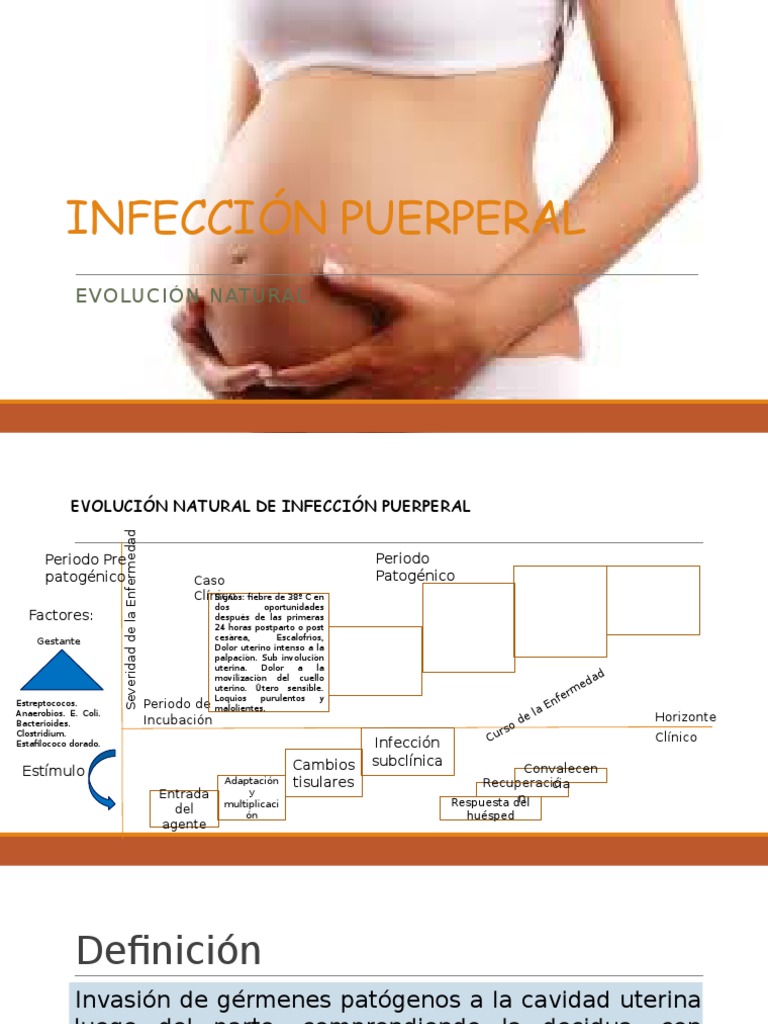 Infeccion Puerperal Evolución | PDF | Útero | Parto