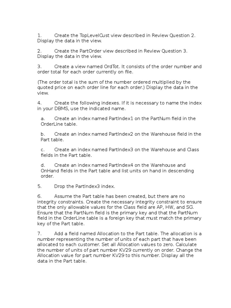 1 | PDF | Database Index | Information Technology Management