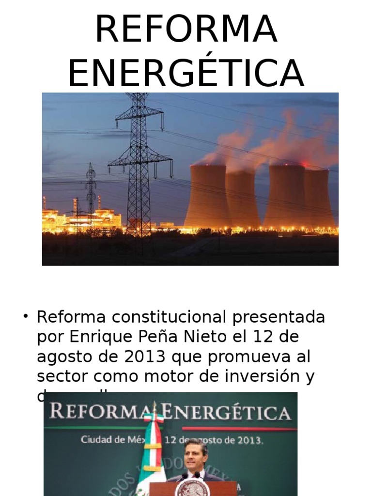 Reforma-Energética Beneficios | PDF | México | Economias