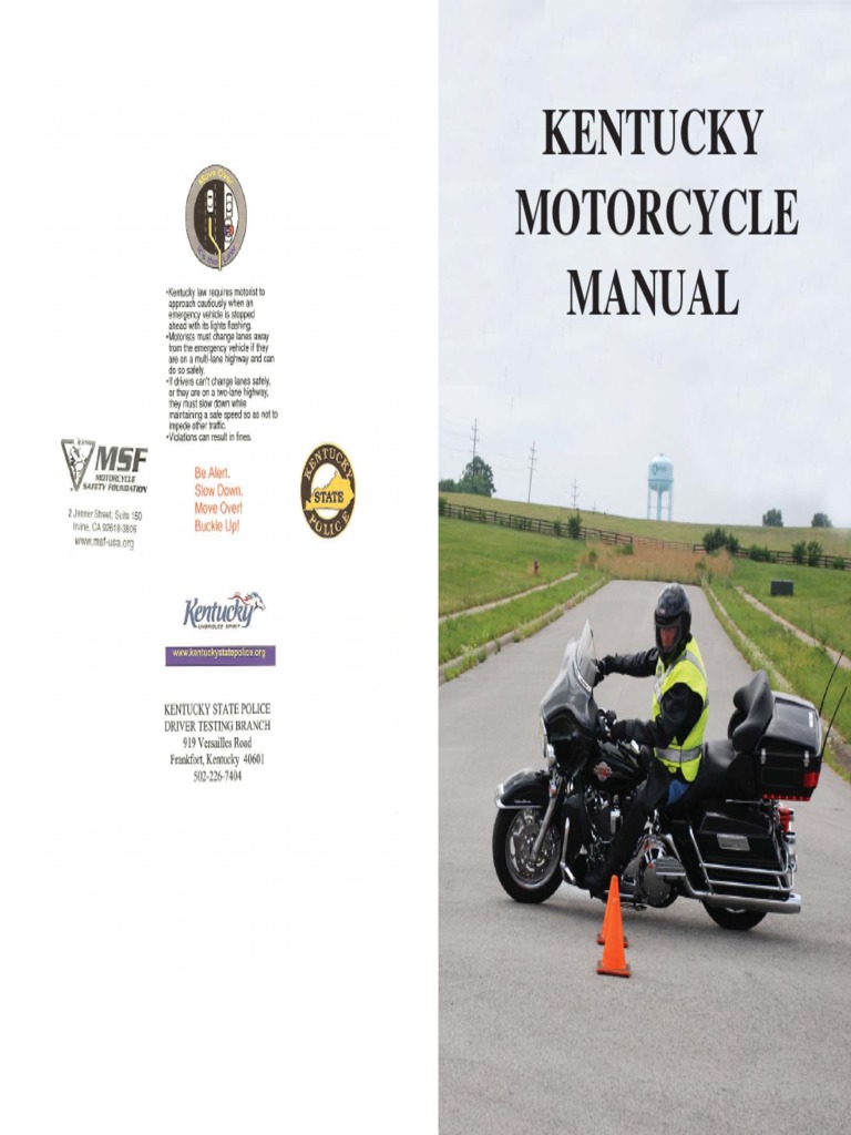 Kentucky Motorcycle Safety Guide | PDF
