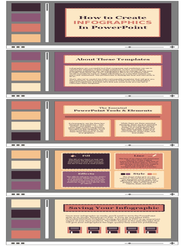 How To Create Infographics in PowerPoint by HubSpot | PDF ...