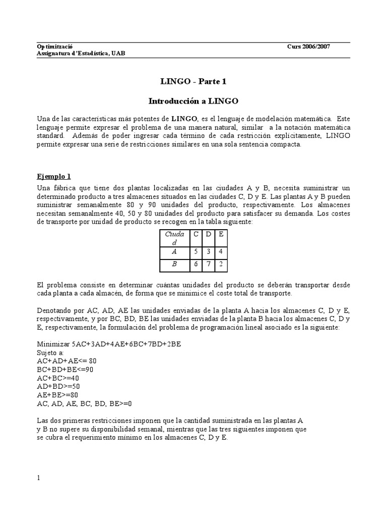 Lingo (Software)