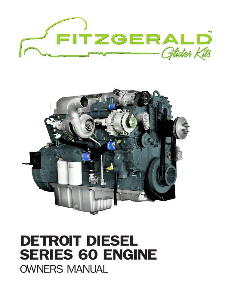 Detroit 60 Series Owners-Manual | PDF | Manual Transmission | Throttle