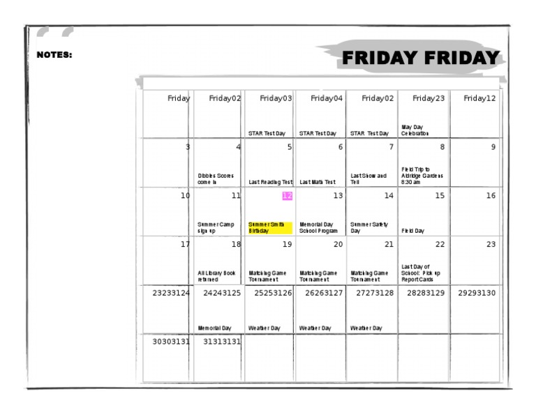 ED 305 End-of-Year Schedule | PDF