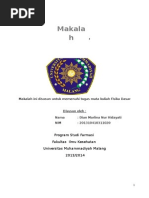 Makalah Semi Solid | PDF