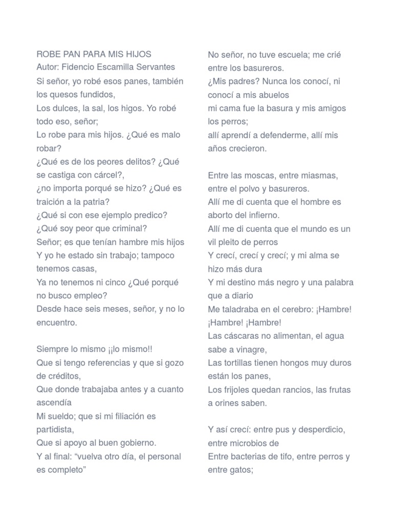 Robe Pan para Mis Hijos | PDF | Religión y creencia