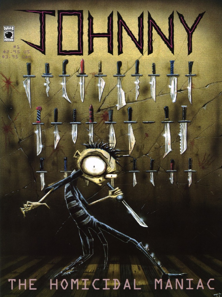 Johnny the Homicidal Maniac 1 - Comic Book - Jhonen Vasquez JTHM ...