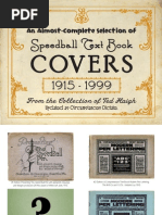 Speedball Textbook 11th Edition - Ross F. George - 1929 | PDF