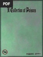 D&D 5e Poison Guide | PDF | Poison | Toxin