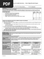 Lesson Plan 2 | PDF | Reading Comprehension | Reading (Process)