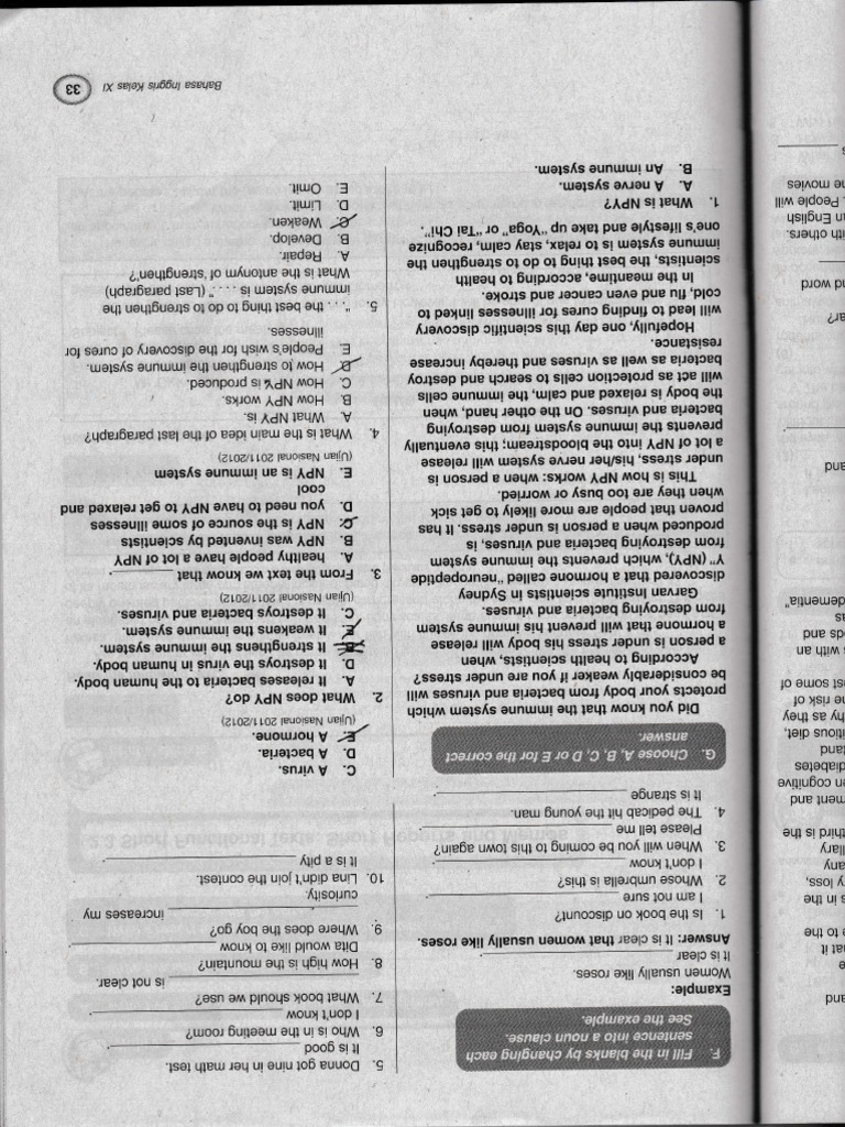 Lks Basa in Apa Ya | PDF