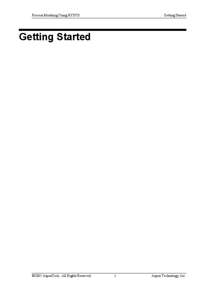 01 GettingStarted | PDF | Double Click | Simulation