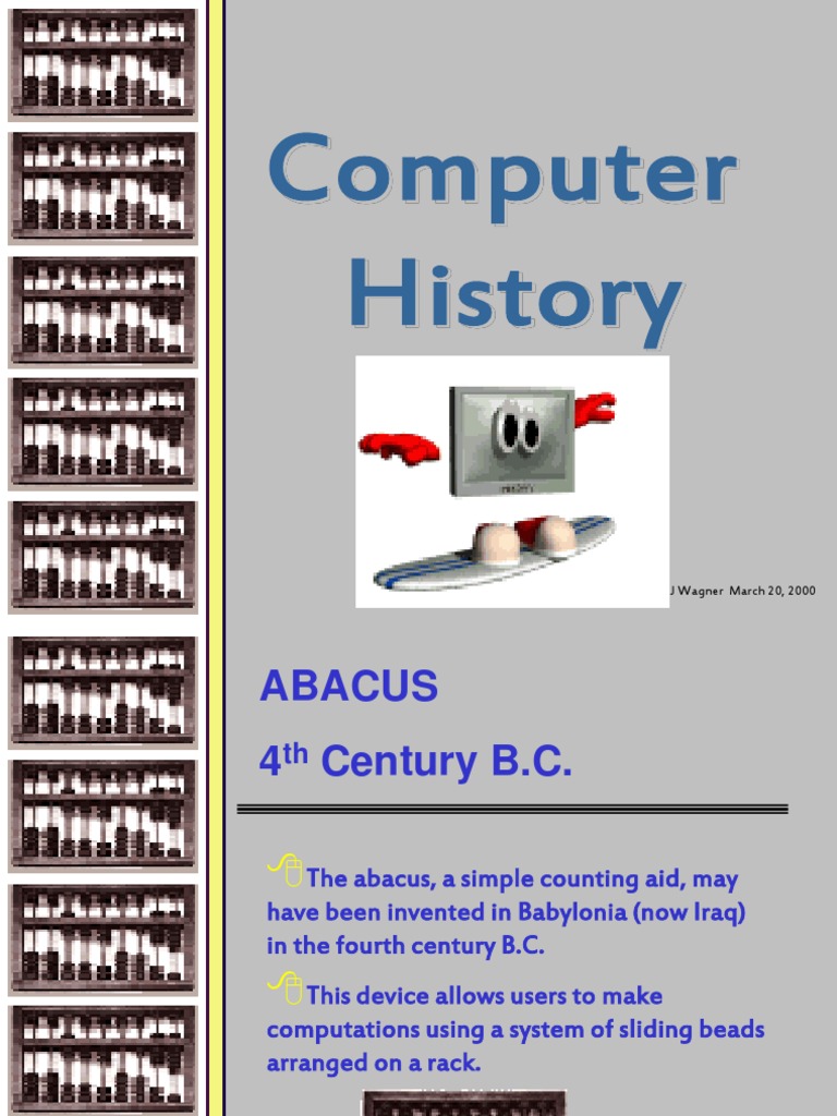 Computer History1 | PDF | Macintosh | Integrated Circuit