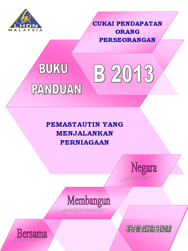 Buku LHDN | PDF