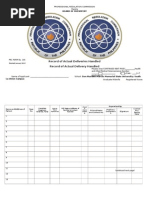 PRC Case Form For Nursing Students - Downloaded From | PDF | Bachelor's ...