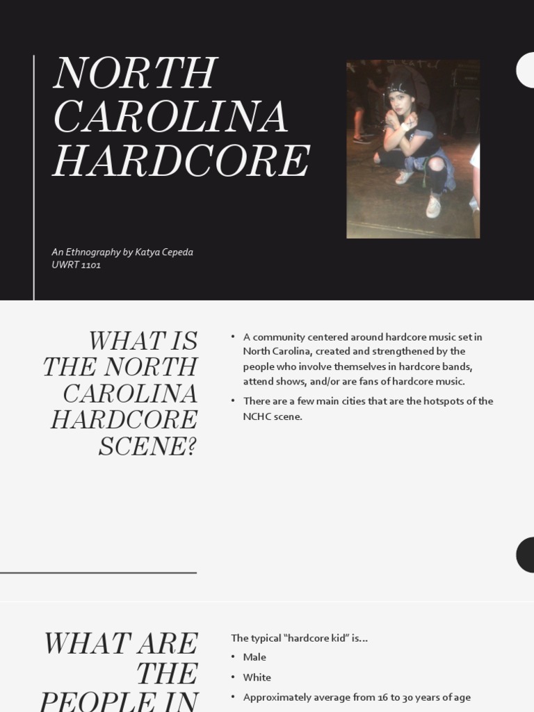 NCHC Presentation | PDF | Hardcore Punk | Entertainment (General)