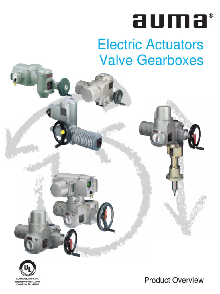 Auma Genral | PDF | Actuator | Valve