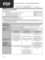 GTPA Requirements - Checklist For Prac | PDF