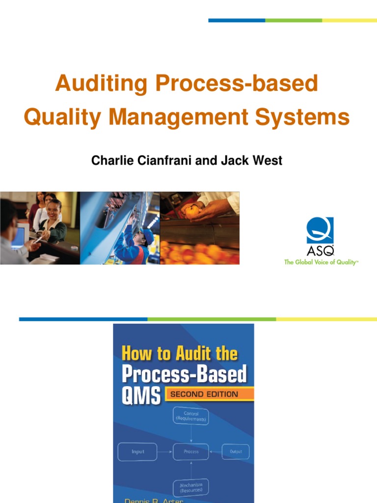 Auditing Qms p1 | PDF | Iso 9000 | Audit