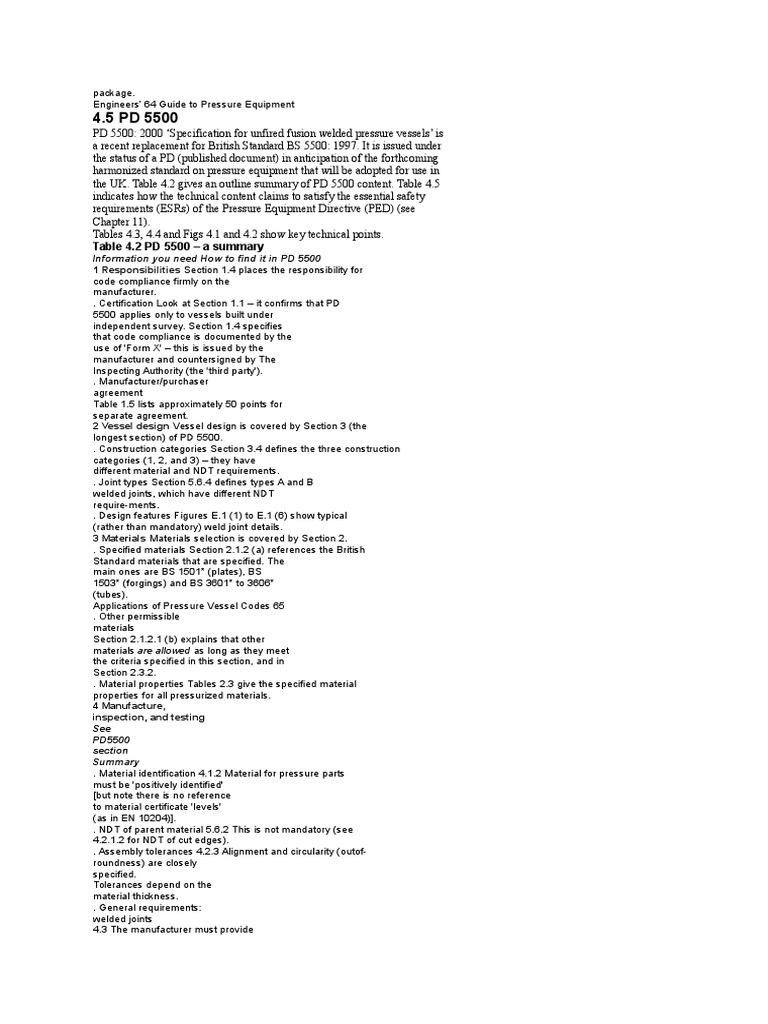PD 5500 | Download Free PDF | Nondestructive Testing | Welding