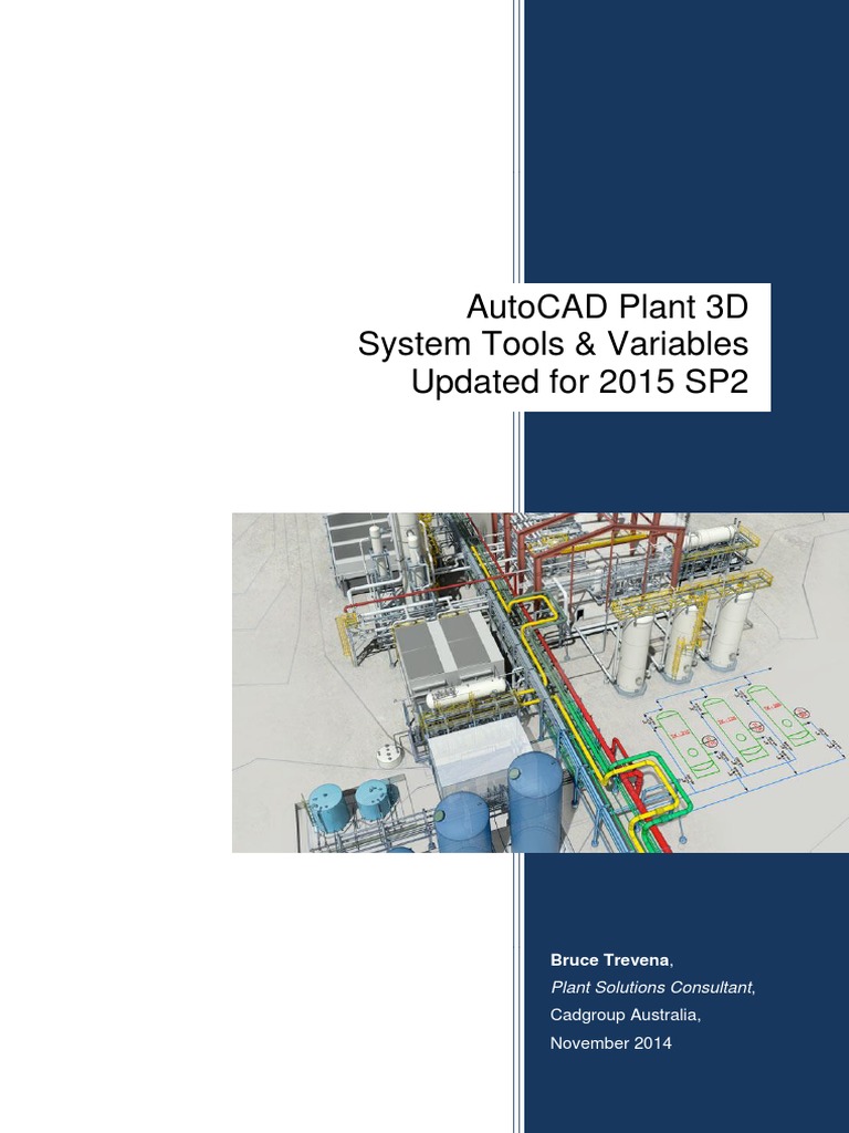 AutoCAD PLANT 3D 2015 System Tools Variables Cadgroup | PDF | Command Line Interface | Variable ...