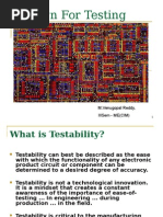 Test Point Insertion For Test Coverage Improvement in DFT - Design For ...