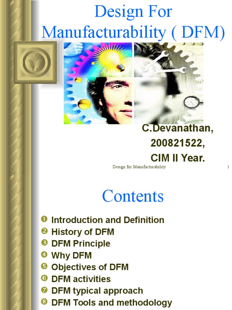 Design For Manufacturability Seminar | PDF | Printed Circuit Board ...