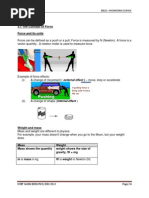 Course Outline DBS1012 Jun 17 - Update | PDF | Force | Heat