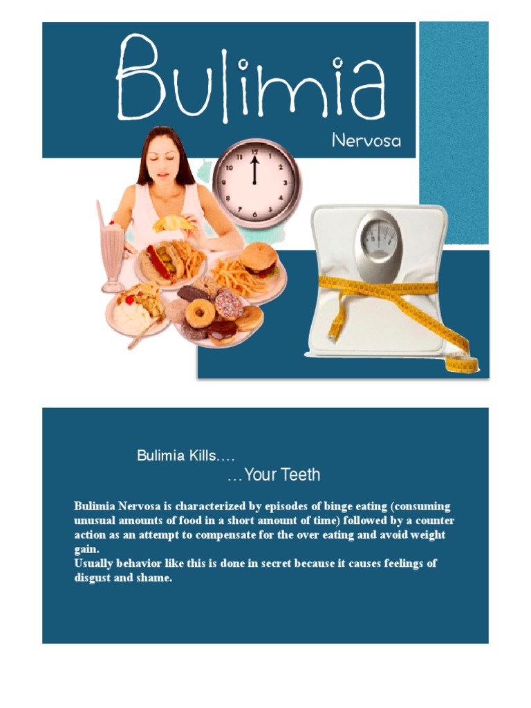 Bulimia Nervosa Brochure | Download Free PDF | Bulimia Nervosa | Eating ...