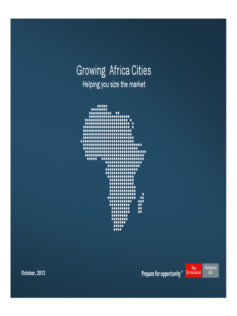 Growing Africa Cities | PDF | Social Science
