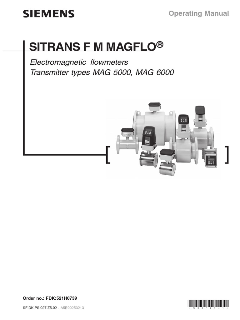 MAG 5000, 6000 Operation Manual | PDF | Electrical Connector | Relay