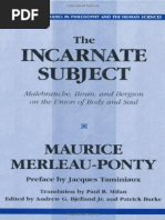 (Wadsworth Philosophers Series) Daniel T. Primozic - On Merleau-Ponty ...