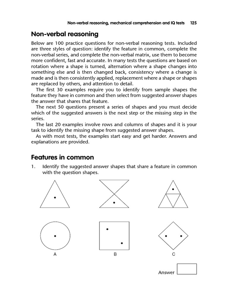 Abstract Reasoning Tests | Intelligence Quotient | Evaluation Methods