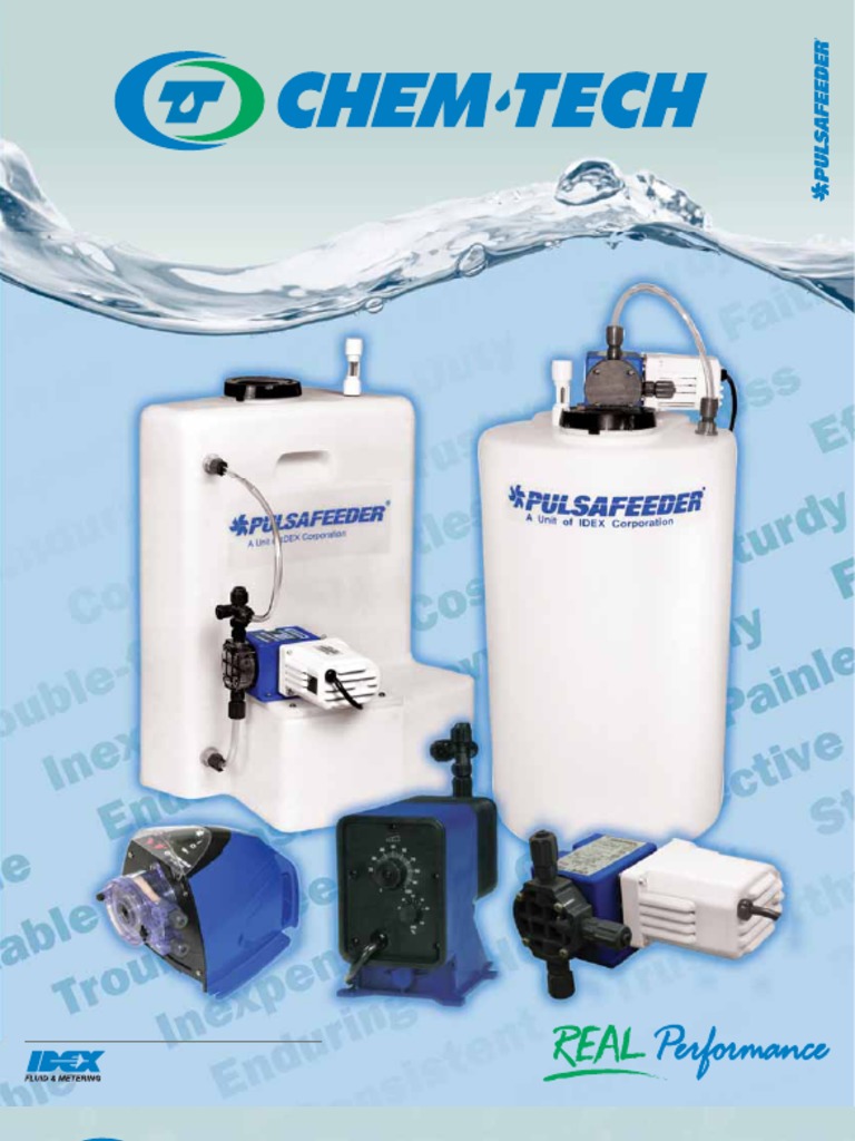 Chem Tech Series Brochure RevI08 En | Pump | Valve