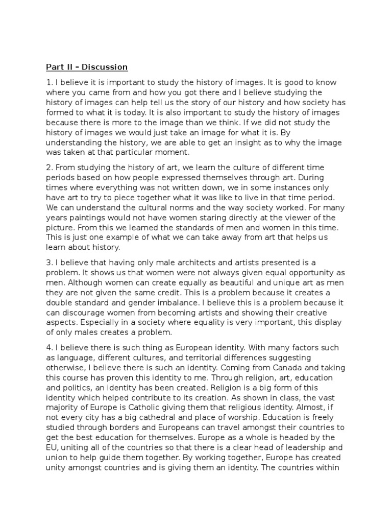 The Importance of History of European Art | PDF | Art History ...