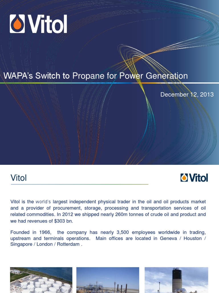 Vitol Presentation at EDIN - 12!12!13 | PDF | Liquefied Petroleum Gas ...