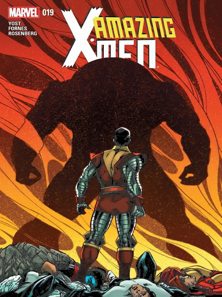 Amazing X-Men 019 2015 | PDF