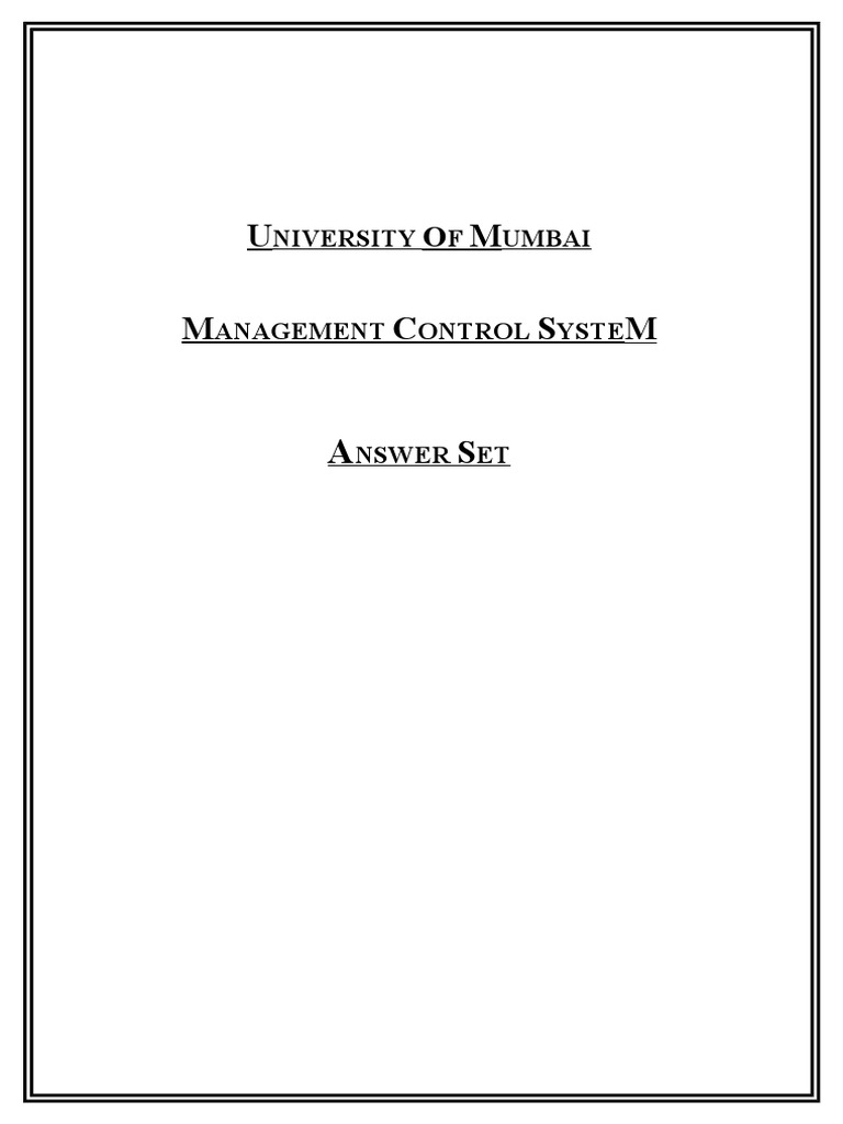 Mcs Solution | PDF | Free Cash Flow | Profit (Accounting)
