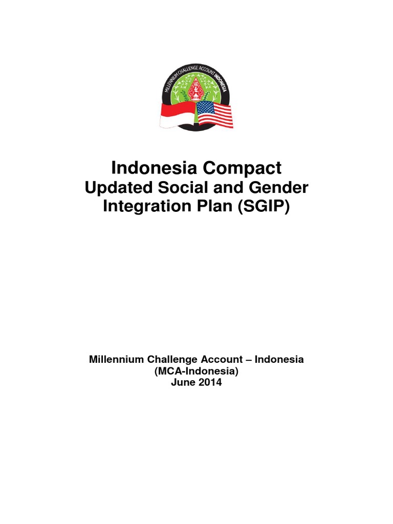 Promoting Inclusion and Equality: The Social Gender Integration Plan ...