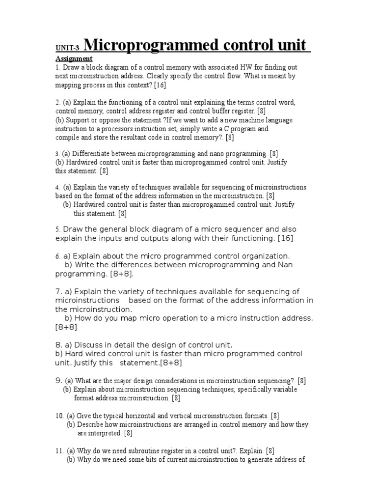 Unit3 Assignment | PDF | Computer Engineering | Computing