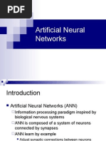 Artificial Neural Network | PDF | Neuron | Artificial Neural Network