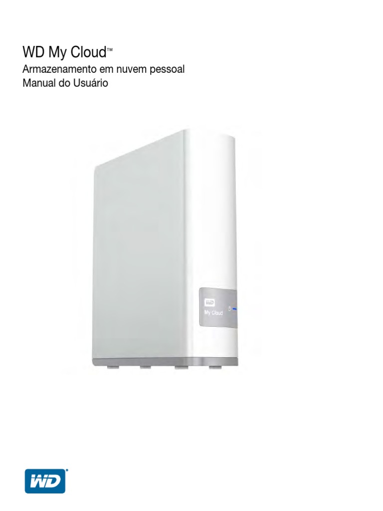 WD Mycloud Manual | PDF