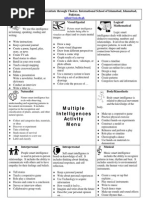 Student Interest Survey | PDF | Cognition | Communication