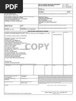 Freight Forwarding Agreement | PDF | Bill Of Lading | Cargo