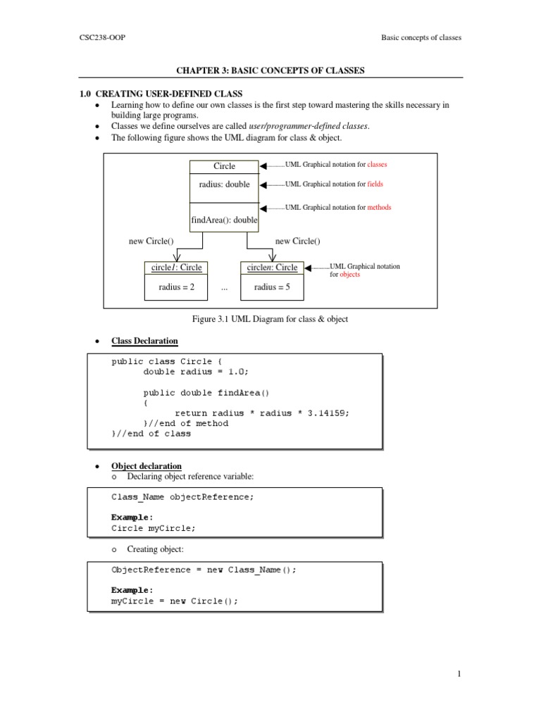 Csc 238 Pdf Constructor Object Oriented Programming Programming