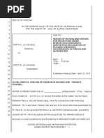 Sample Notice To Appear at Trial and Produce Documents For California ...