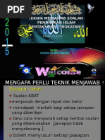 Teknik Menjawab Soalan KBAT Pendidikan Islam | PDF