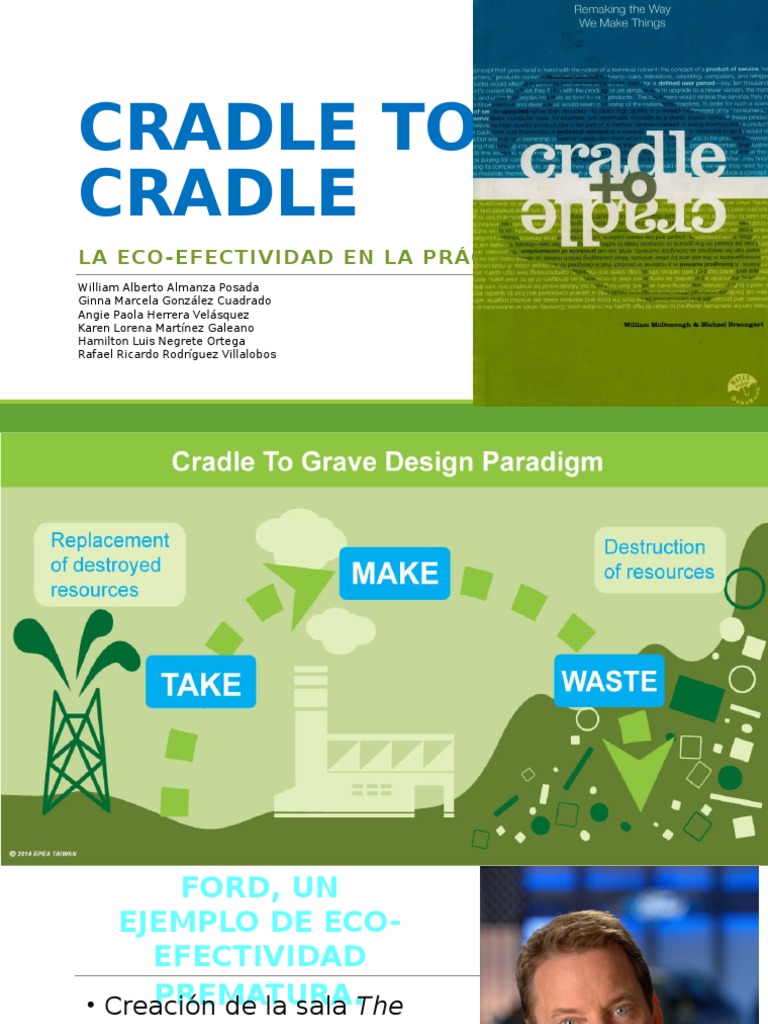 Cradle To Cradle | PDF | Crecimiento personal y profesional | Salud y ...