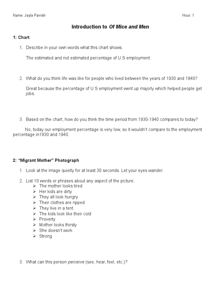 Omm Anticipation Activity Student Handout | PDF | Leisure