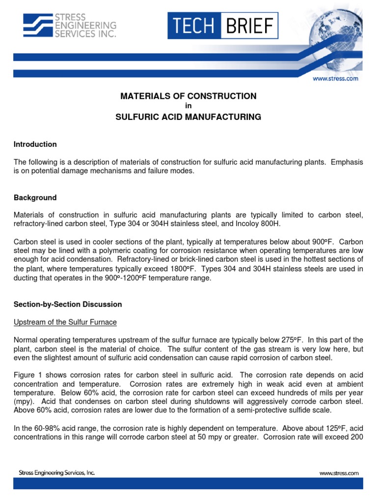Acid Materials Pdf